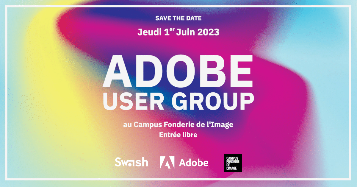 Adobe User Group - Swash formation
